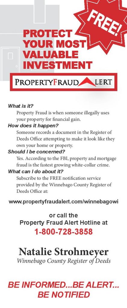 Property Fraud Alert